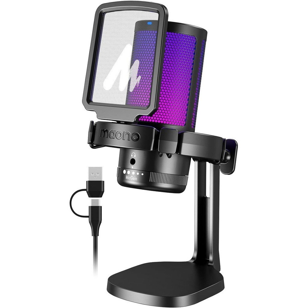 MAONO USB Gaming Microphone DGM20 | Shopee Malaysia