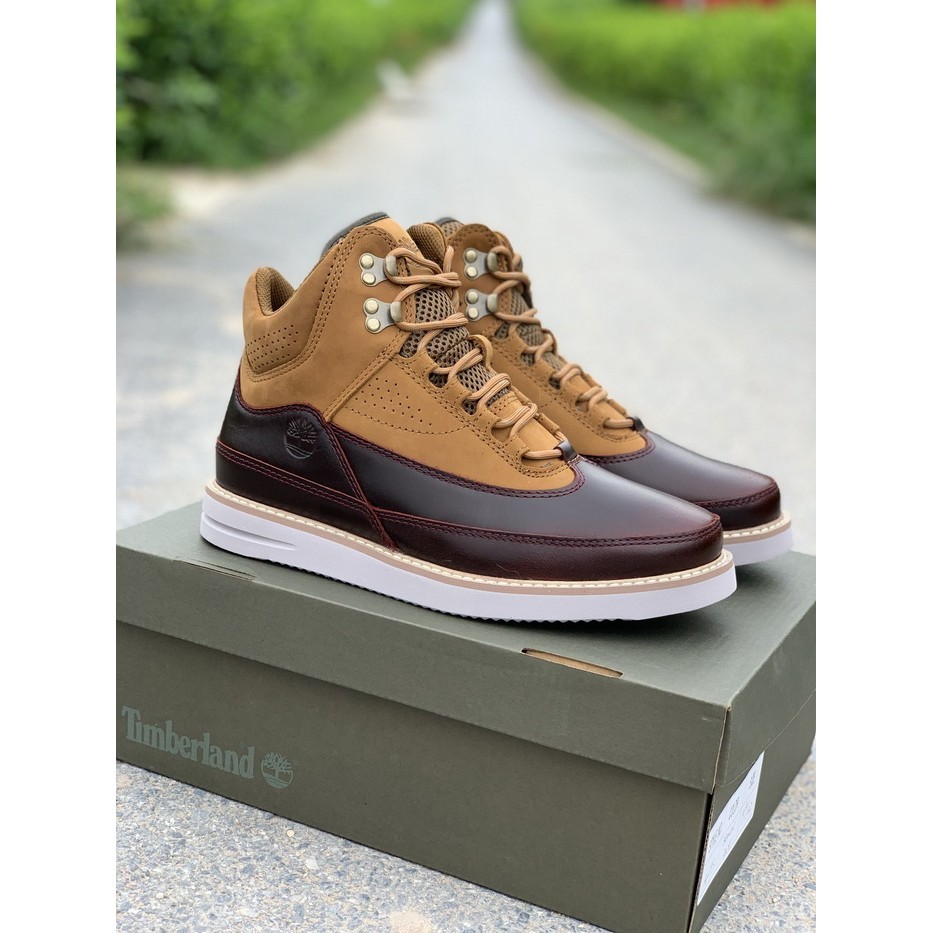 Original Timberland Men FOOTWEAR Work Genuine Leather Boot Shoes ...