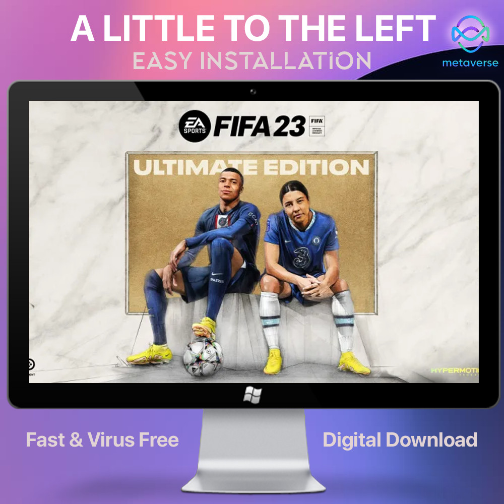 🔥PC GAME🔥 FIFA 23 Ultimate Edition + ALL DLC + BONUS CONTENT | OFFLINE | DIGITAL DOWNLOAD ...