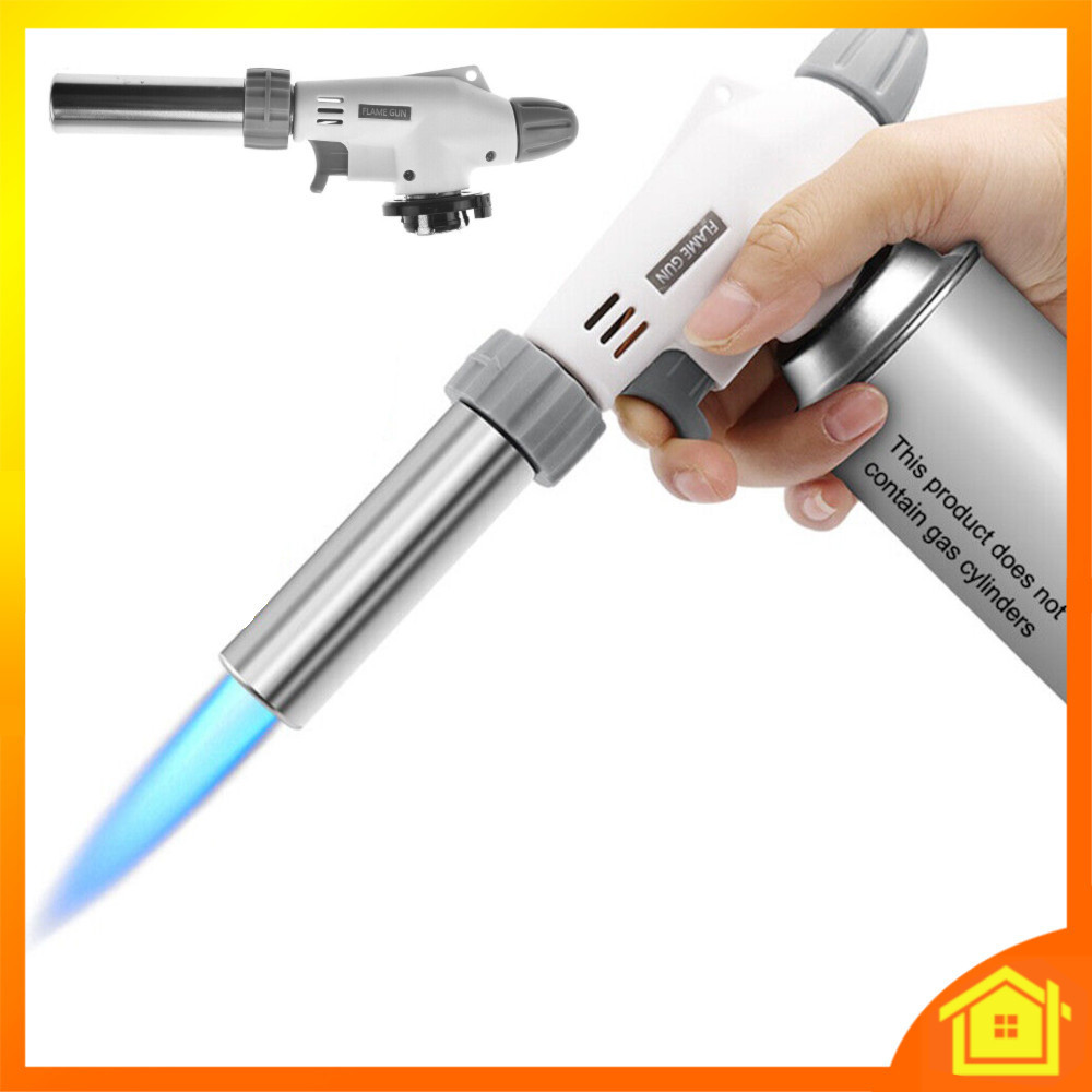 Burner Gas Torch Butane Fire Maker Flame Gun Spray Ignite Lighter ...