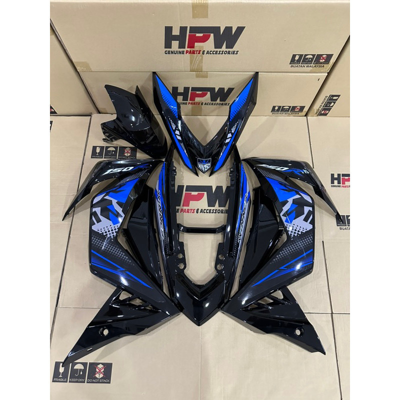 B2R Racing HPW Cover set Body set Honda RS150 V1 V2 Latest Design 2023 ...