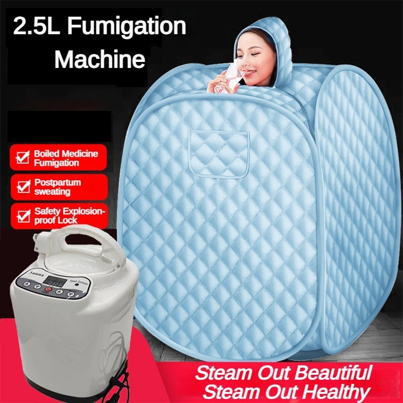 Portable Household Sauna Fumigation Bucket Machine Foldable Slimming ...