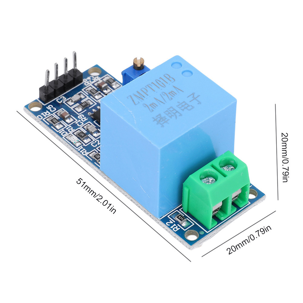 [ElectronicMall01.my] ZMPT101B Output Voltage Sensor Signal Acquisition ...
