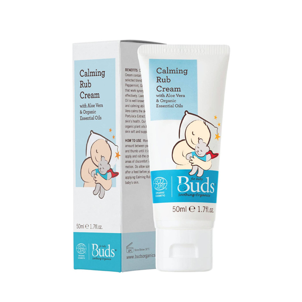 Buds Soothing Organics Calming Rub Cream 50ML (Tube) | Shopee Malaysia