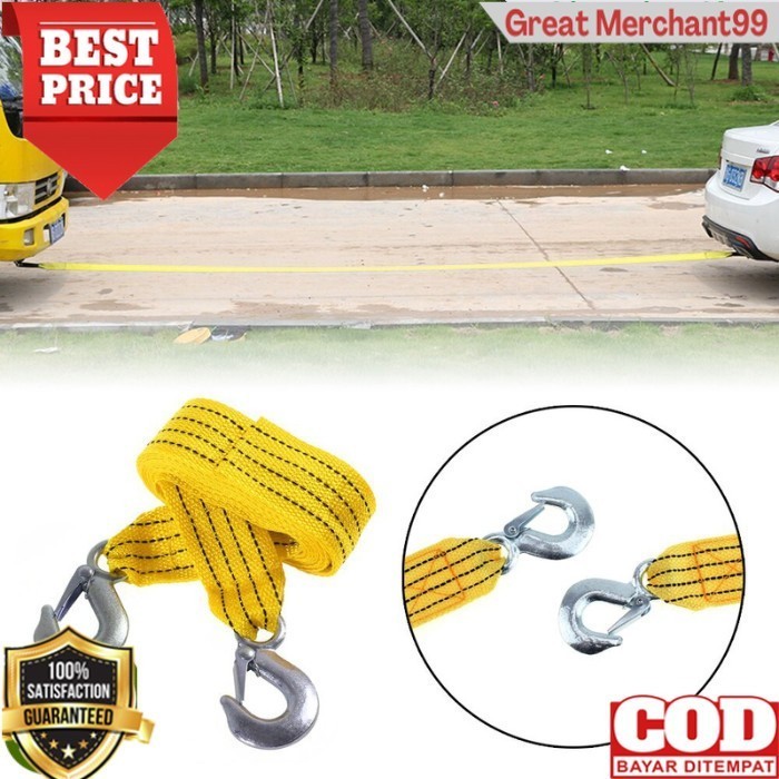 Towing EMERGENCY / TOWING TOOL FOR PULLING EMERGENCY VEHICLES | Shopee ...