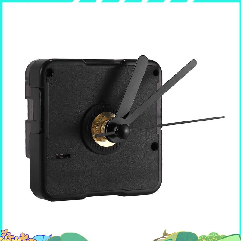 Clock Movement with Short Hands, 4/ 25 Inch Maximum Dial Thickness, 3/ ...
