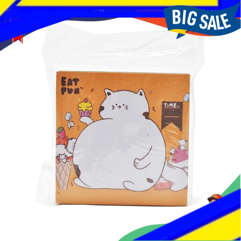 (2pcs) Note Pada, Sticker Nota, Note Sticker, Sticky Note, Pelekat Nota ...