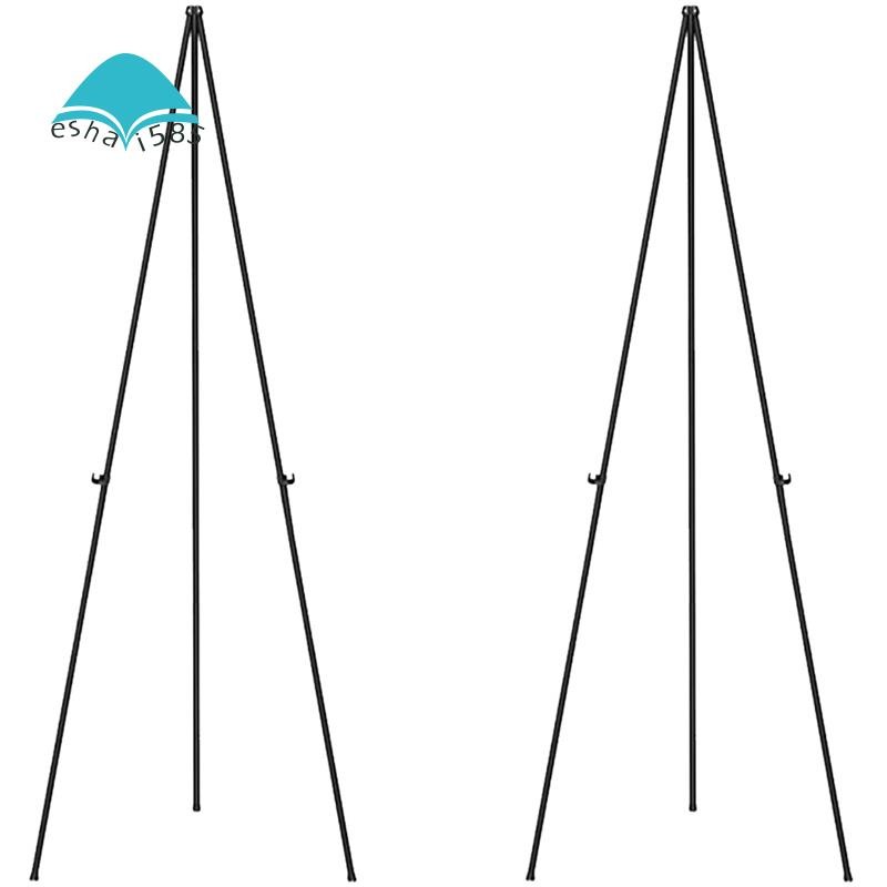 2 Pack Wedding Sign Display with Bag Foldable Portable Stand Adjustable ...
