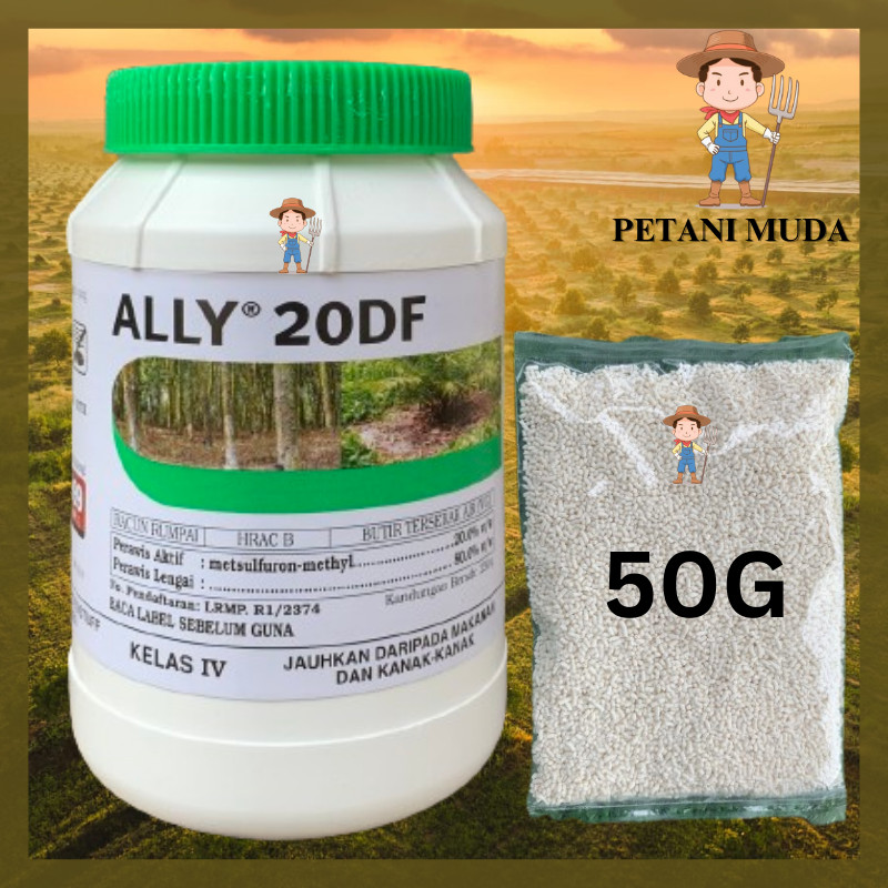 ALLY 20DF 50G (Sama dgn Kenlly 20WG/D-WEED) Anak Kayu/Anak Pokok ...