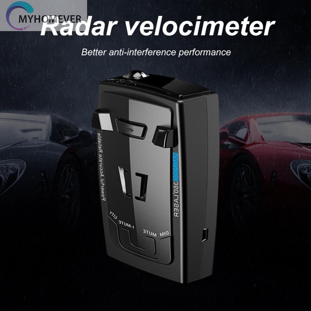 RAD2000 Car Radar Speedometer Sensitive Radar Speed Control Detector ...