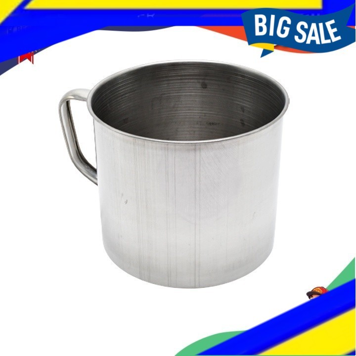 Kole Besi, Cawan Besi, Kole Teh Tarik, Stainless Steel Cup | Shopee ...