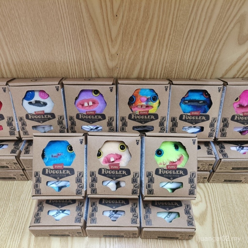 British Genuine Latest Style Fuggler's Cute Tooth Monster Series (Third ...