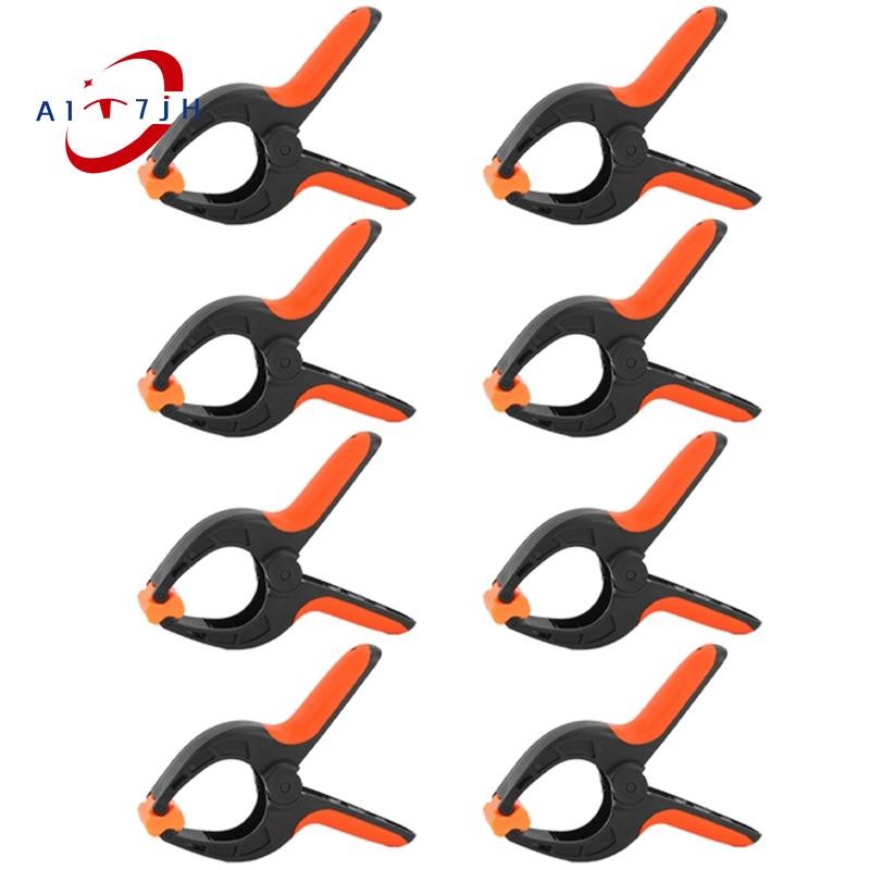 Plastic Craft Clamps 8-Pack Heavy Duty Spring Clamps - 4 Inch Plastic ...