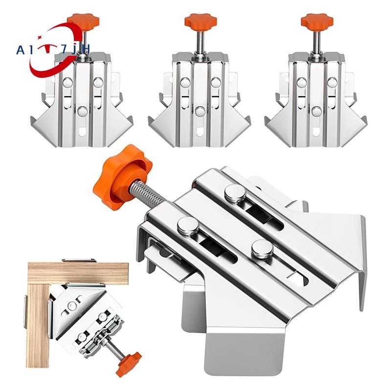 Stainless Steel Right Angle Clamp for Woodworking, Rust&Corrosion 90 ...