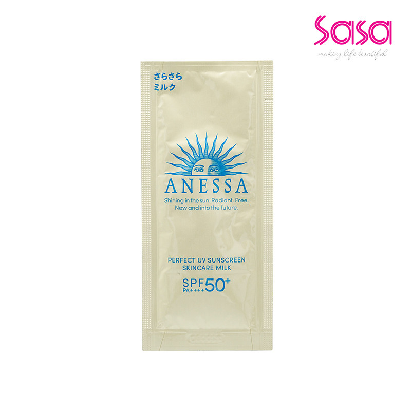 Anessa Spf50+Pa++++Pf. Ss Uv Milk 4ml (Sample) | Shopee Malaysia