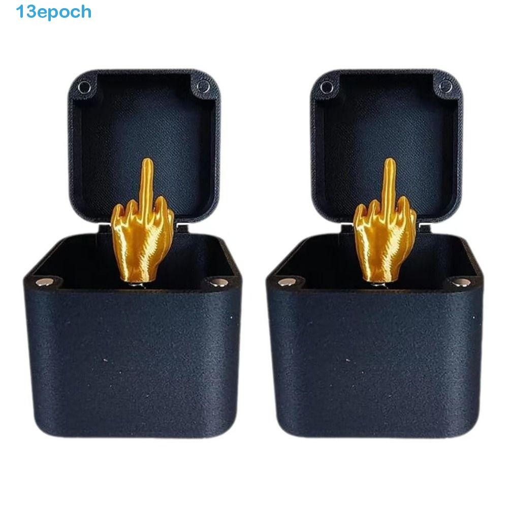 EPOCH Middle Finger Box, Interesting Christmas Box Christmas Prank Gift ...