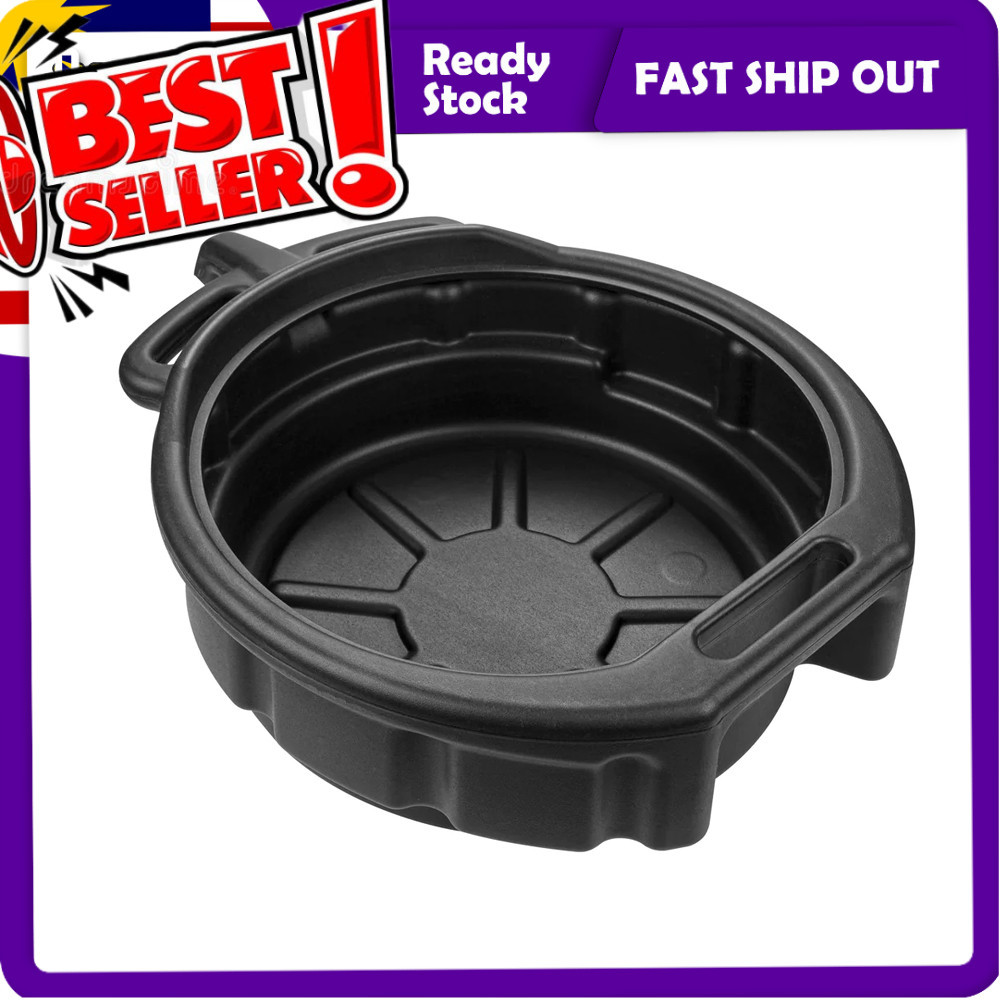Bekas Minyak Enjin, Bekas Tadah Minyak Enjin, Oil Drain Pan | Shopee ...