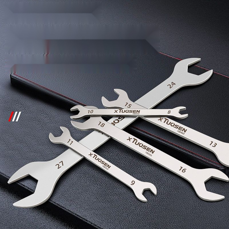 [97% Praise Rate] Tuosen Double-Ended Stay Wrench Ultra-Thin 3mm Dual ...