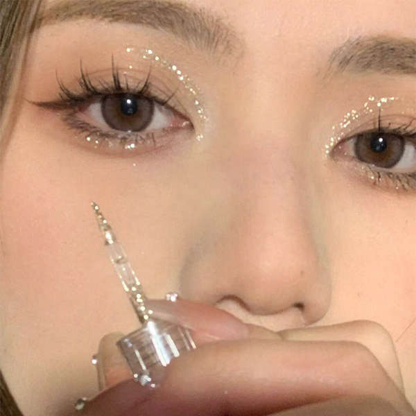 eyeshadow palette eyeshadow Shining Liquid Eyeshadow One Drop Tears ...