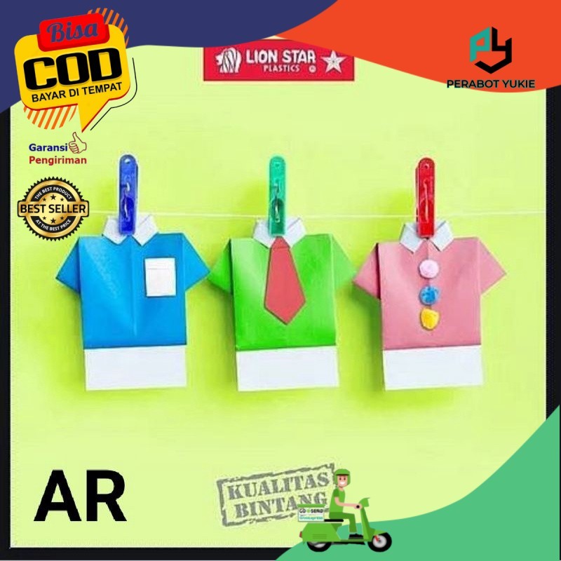 Lion STAR CLOTHES CLIP (20 pc) | Shopee Malaysia