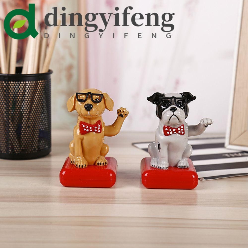 DINGYIFENG Solar Powered Dancing Dog Educational Gift for Christmas ...