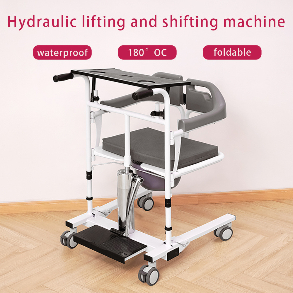 Multi functional wheelchair Multi functional shift chair with hydraulic ...
