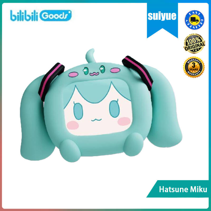 BilibiliGoods Hatsune Miku CUBE FACE LCD Touch Screen Real Wireless ...