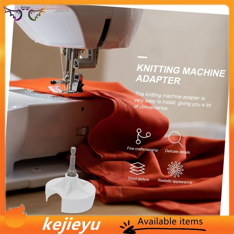 [kejie] 2 Piece Knitting Machine Handle Knitting Tool ABS Electric ...