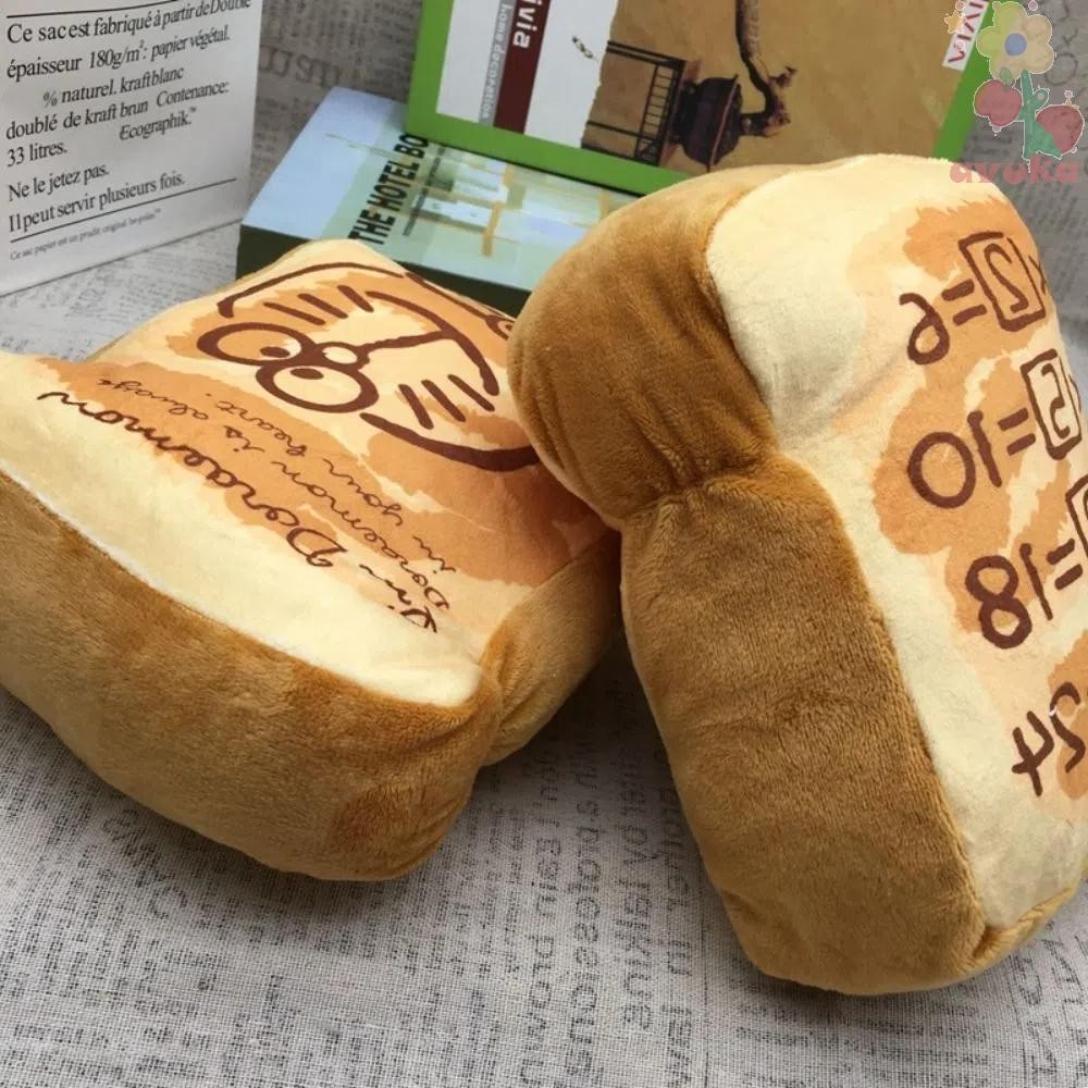 AVUKA Memory Bread Plush Pillow, Stuffed Mathematics Memory Bread Plush ...