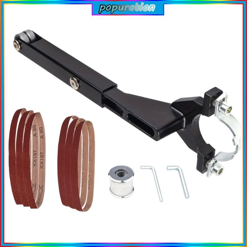 POP Angles Grinder Modified Sand Belt Machine Electric Belt Grinder Air ...