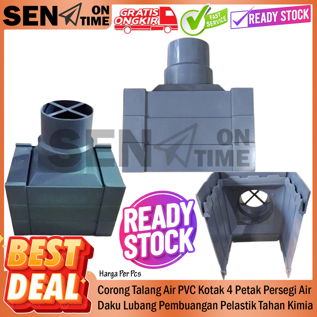 Anti-leak Funnel, Cracked, Durable, PVC Water Gutter, Box, 4 Square ...
