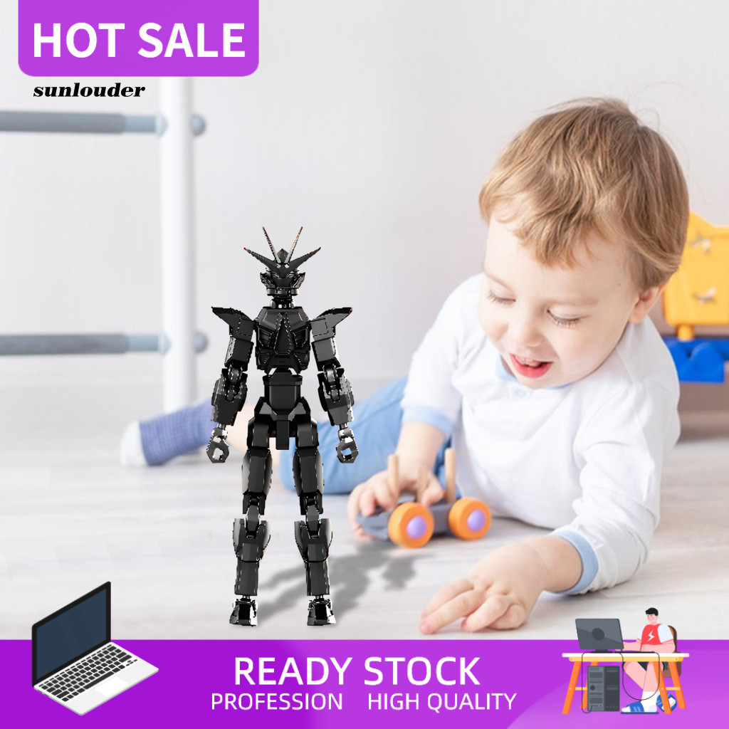 SL Movable Joints Robot Movable Robot Model Articulated Robot Action ...