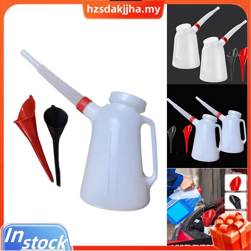 De-Oiler Oil Measuring Container, Automotive Oil Dispenser, Motor Oil ...