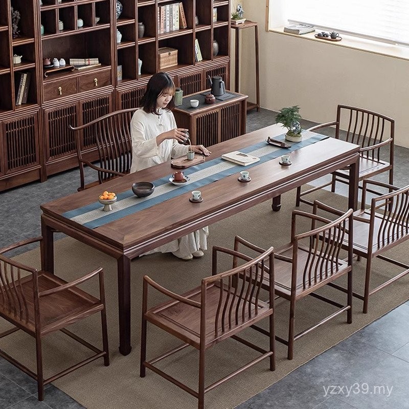 Meja Kayu Elm Lama Meja Teh Vintaj Kayu Pejal Antik Meja Teh Gaya Cina ...