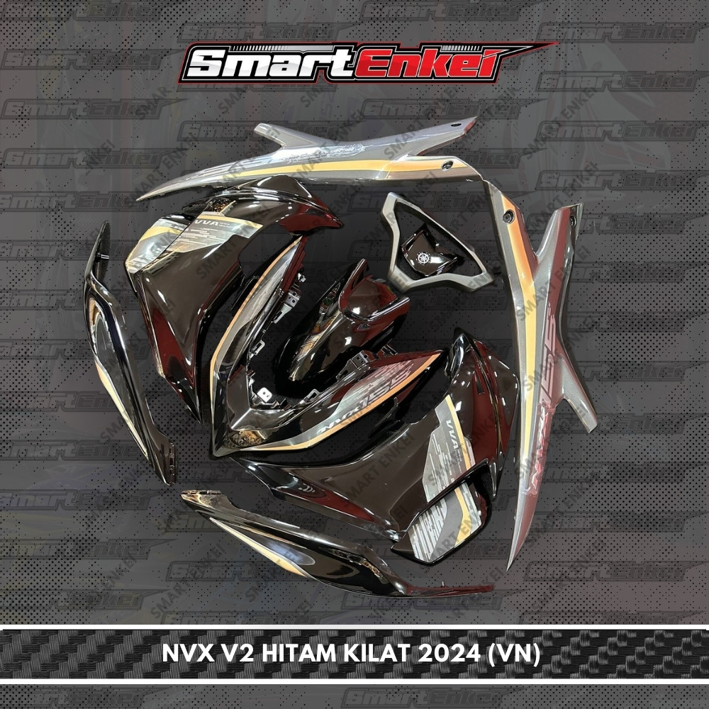ORIGINAL-COVERSET NVX V2 HITAM KILAT 2024 (VN) | Shopee Malaysia