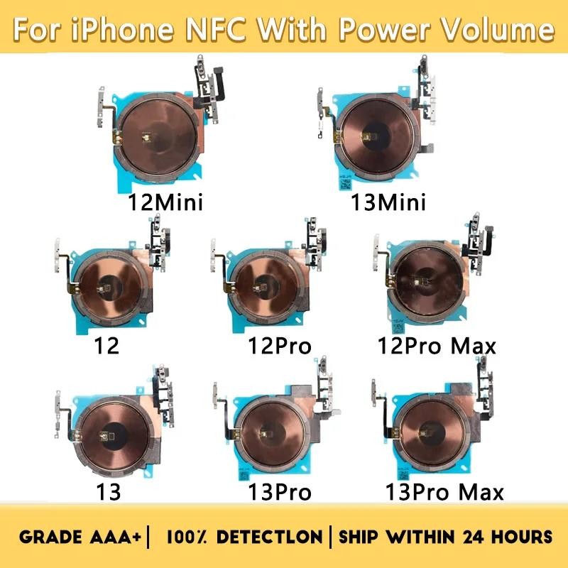 OEM Wireless Charging Chip Coil NFC With Power Volume Button Flex For ...