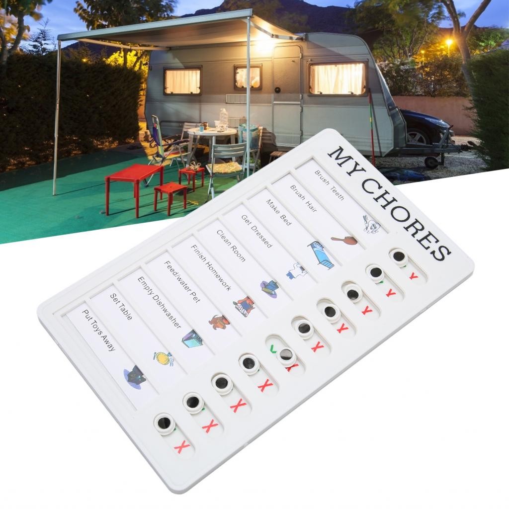 Aoke Checklist Boards with Slider Green Checkmark Red X Reasonable ...