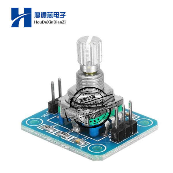 360 Degree Rotating Encoder Module FOR DUINO Encoding Module | Shopee ...