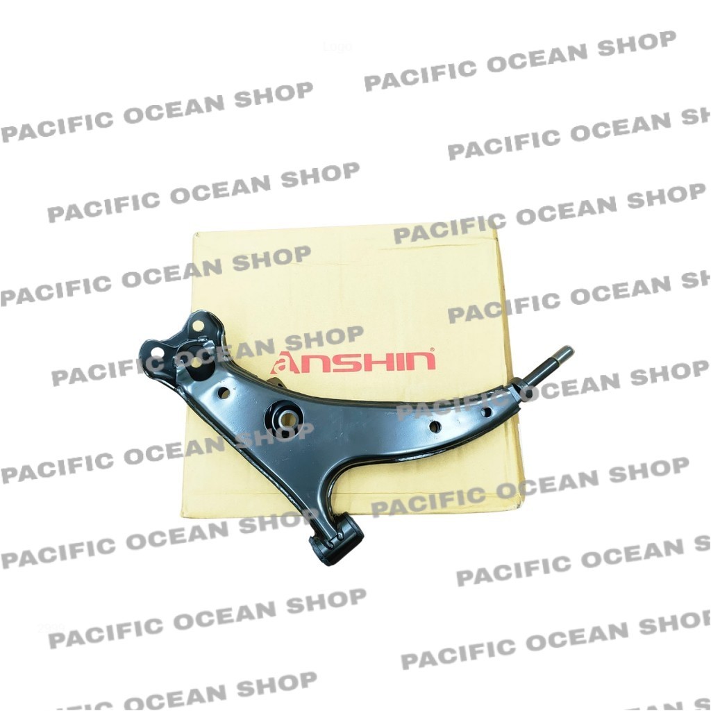 (ANSHIN JAPAN) FRONT LOWER ARM TOYOTA COROLLA AE101 & AE111 (WITH BALL ...