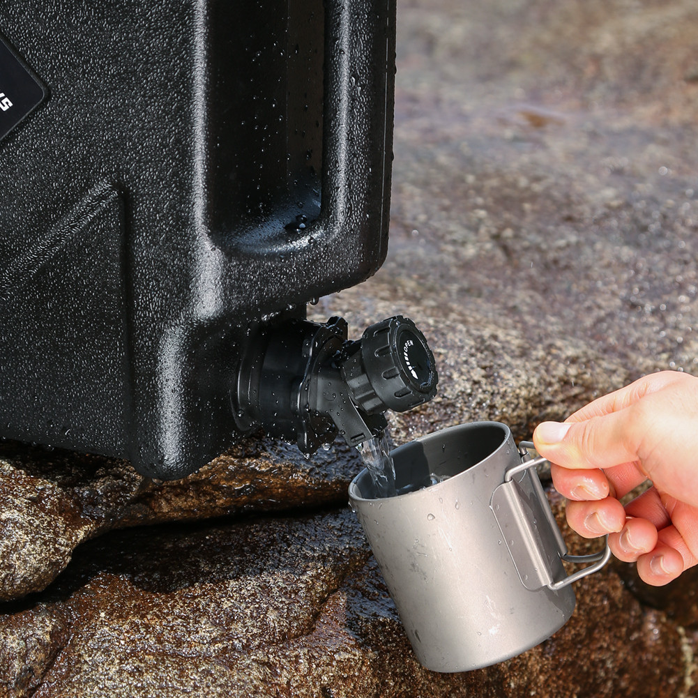 10L Camping Water Jug Large Capacity Water Storage Tank for Vehicle Car ...