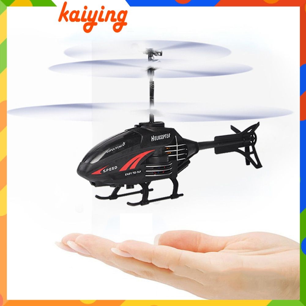 Hobbies Rechargeable Mini Drone Remote Control Plane Flying Helicopter ...