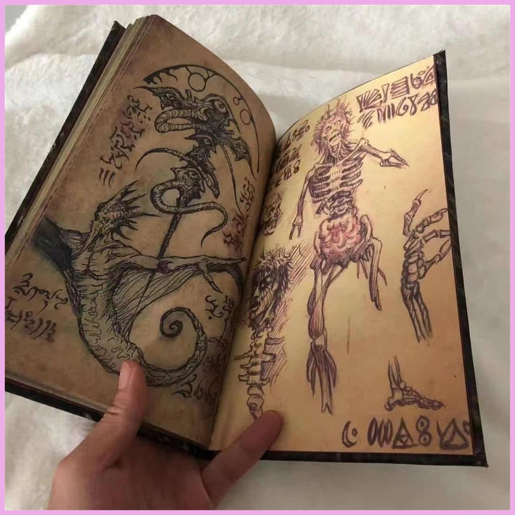 Necronomicon Demon Evil Dead Book Props Horror Movie Book Props ...