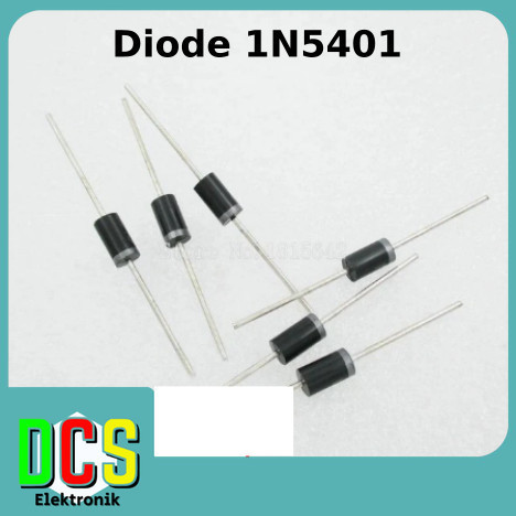 Diode Diode Diode 1N5401 IN5401 General Purpose Rectifier 3A 3.0 A | Shopee Malaysia