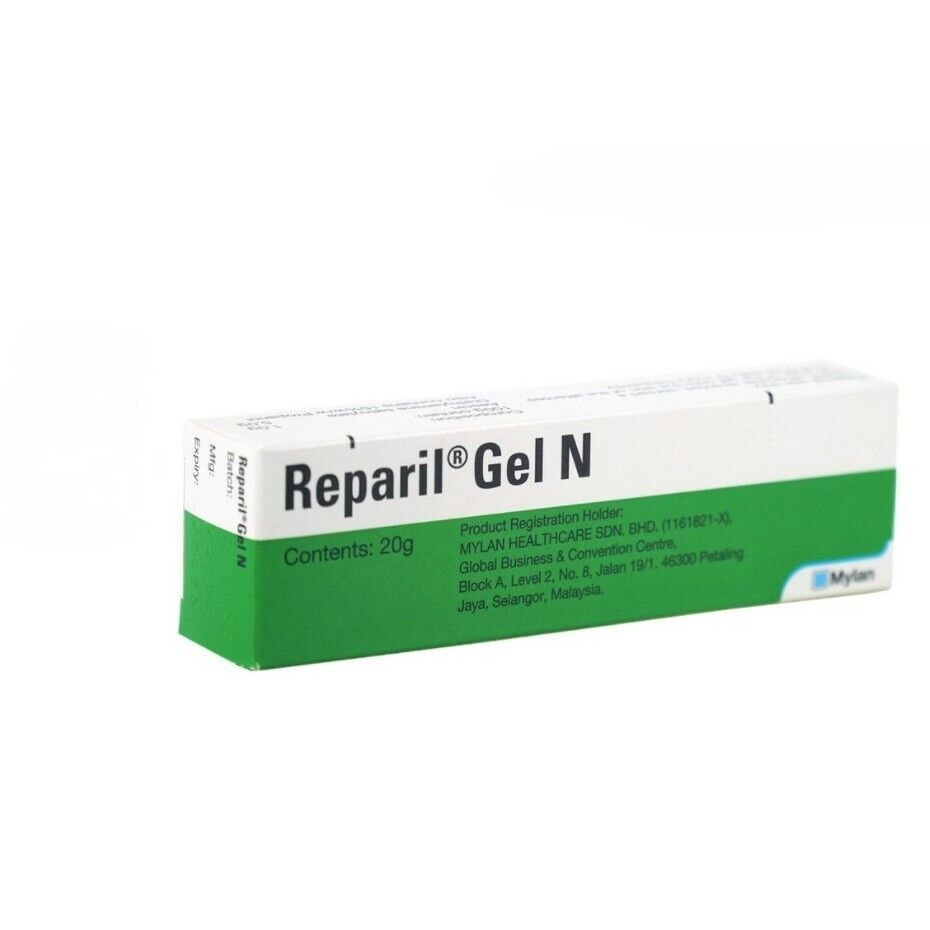 Reparil Gel N 20gm (Anti-Inflammatory/Relive Pain/Reduce Swelling ...