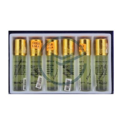 Gule Lala- Perfume Attar Oil - (8ml x 6) | Shopee Malaysia
