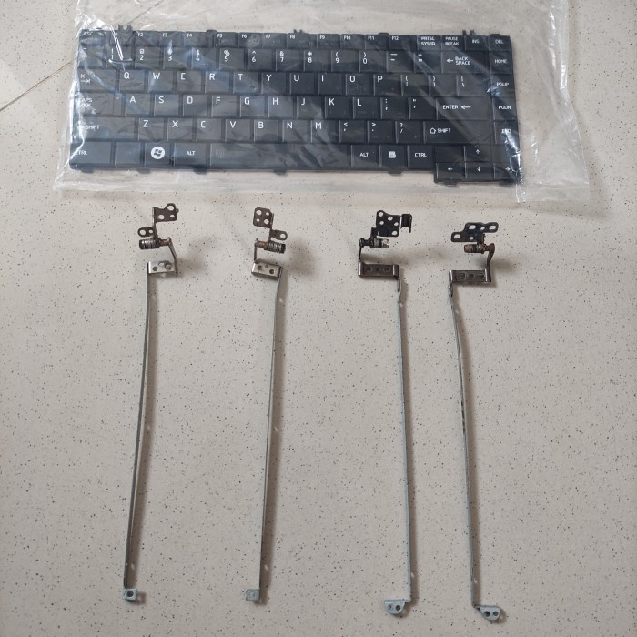 Toshiba C600 C640 C640 C800 L800 M805 L640 L740 Laptop Keyboard Hinge ...