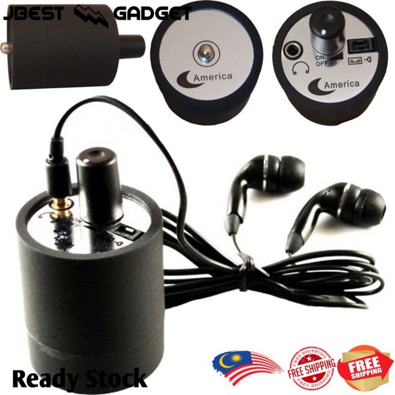 Leaking Tracking Secret Listening Agent Hear Wall Ear Hearing Through ...