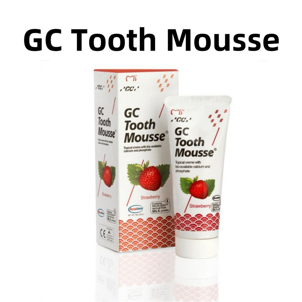 GENUINE GC Tooth Mousse kid toothpaste for anticaries Toothmousse 40g ...