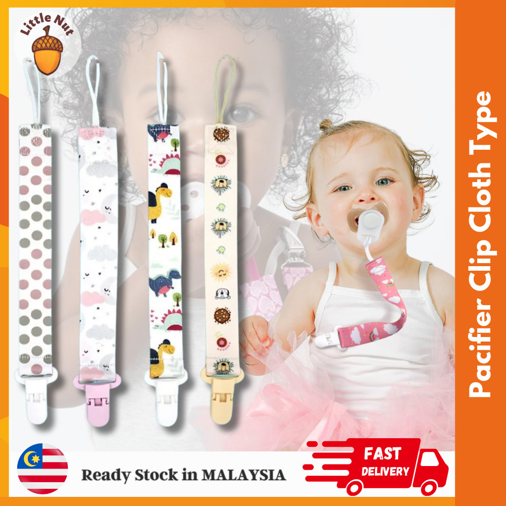 Baby Pacifier Clip Chain Cartoon Teether Soother Pacifier Chain Tali ...