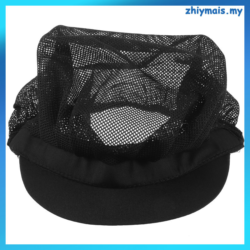 zhiymais Men Hats Has Mens Baker Headgears Cook Mesh Chef Adjustable ...